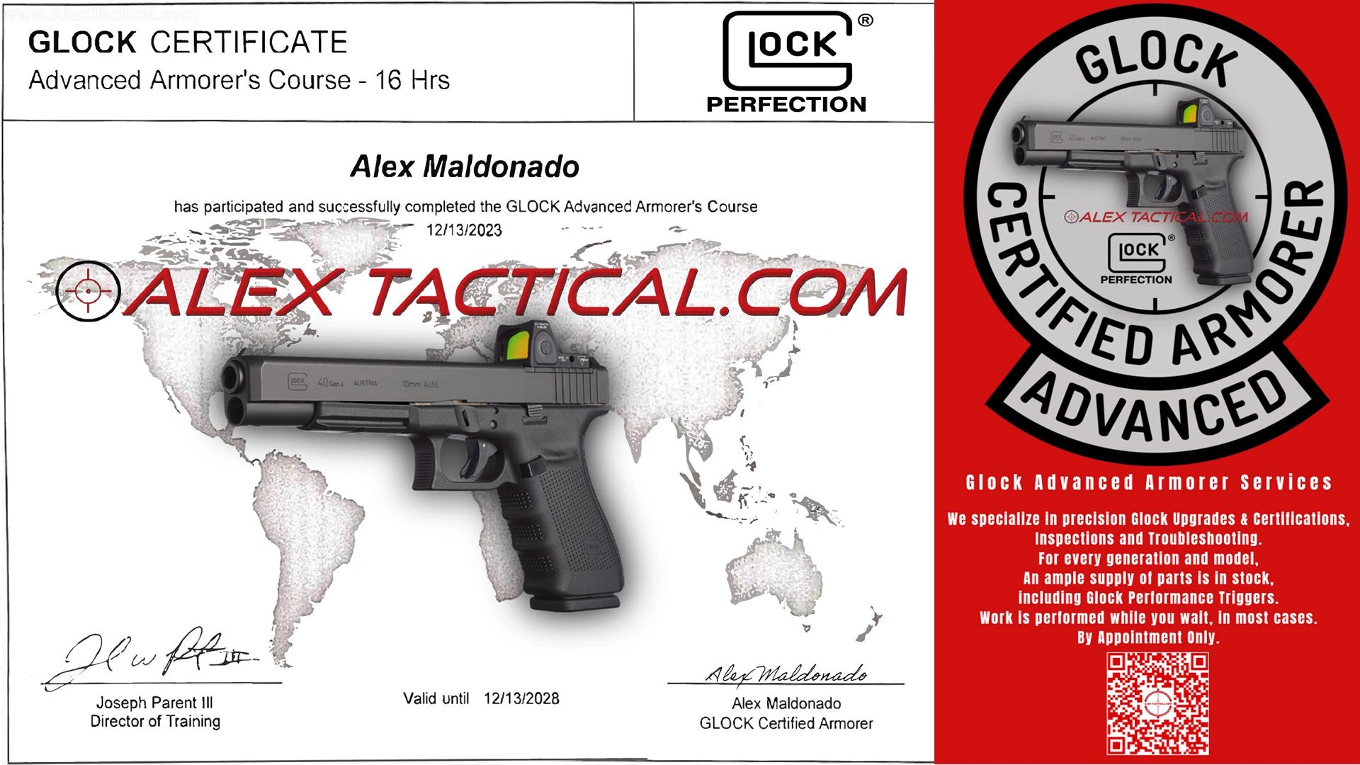 Introduction to your Glock Pistol